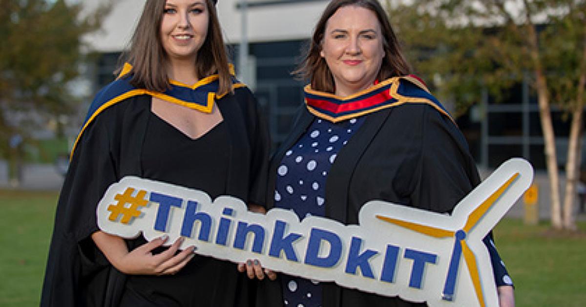 1,368 Graduate from Dundalk Institute of Technology | DkIT